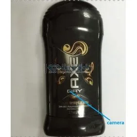 1080P HD Spy Camera Axe Men Deodorant Stick Bottle Bathroom Hidden ...