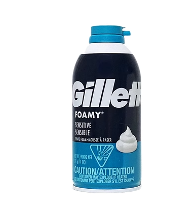 American Gillette Shaving Foam WIFI HIDDEN CAMERA 128GB - Spy Camera ...
