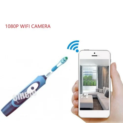 Best Wireless Hidden Spy Cameras HD 1080P Hidden Toothbrush Camera For ...