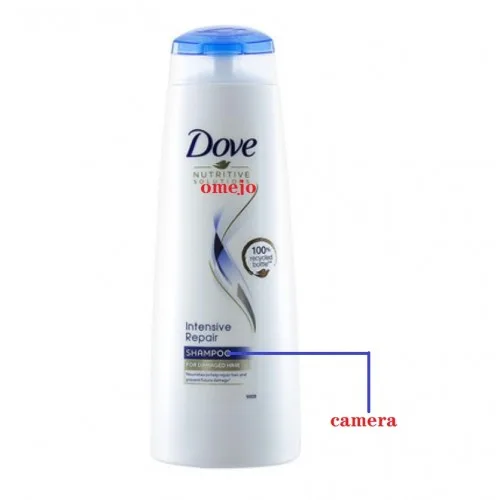 shampoo bottle spy camera dove shampoo1080P for Men's Motion Detection ...