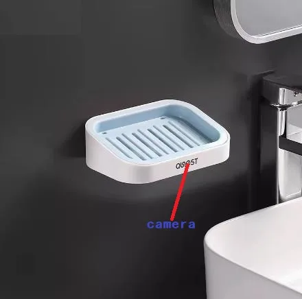 Wifi Spy Camera Soap Box Hidden Camera 4K HD Hidden Spy Camera - Spy ...