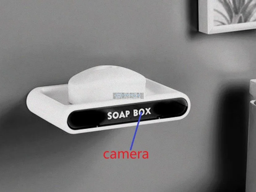 Wifi Soap Box Spy Camera Wifi Spy Camera 4K HD Hidden Spy Camera DVR ...