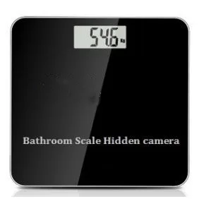 Bathroom Scale Hidden Camera Bathroom Motion Detection Spy Camera DVR ...