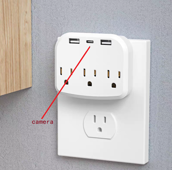 Wifi Power Strip Spy Camera 4K HD Hidden Spy Camera - Spy Camera ...