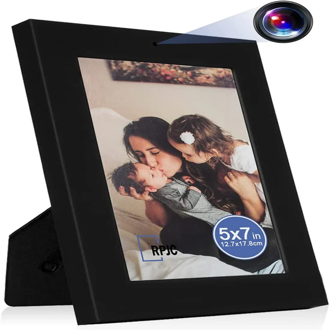 Hidden Camera, HD 1080P Photo Frame Spy Camera Home Security Wireless ...