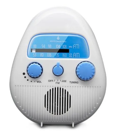 1080P Shower Radio Hidden Spy Camera DVR Camcorder 64GB Motion ...