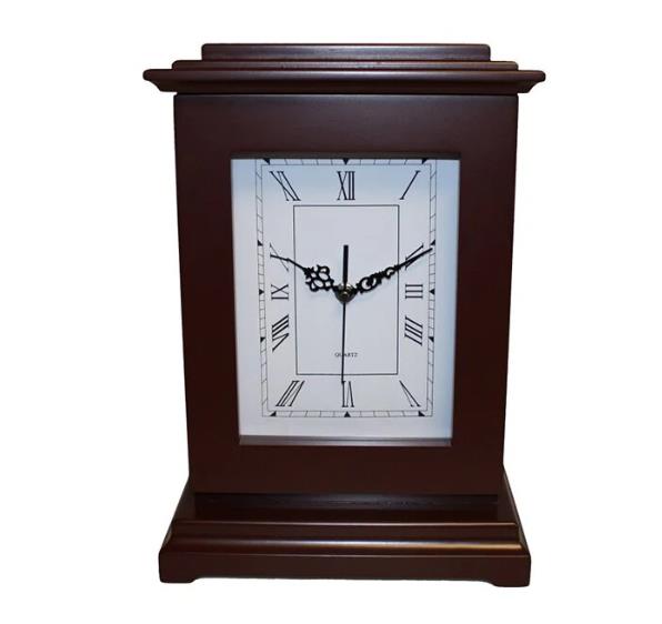 Rectangle Clock 4K Hidden Camera DVR - Spy Camera Bathroom Hidden Camera