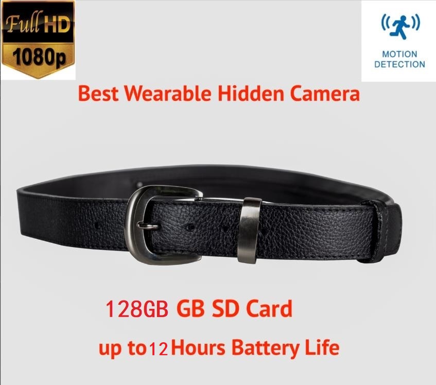 Full HD Belt Body Wearable Hidden Camera DVR 128GB - Spy Camera ...